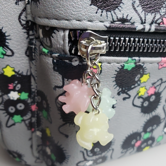Bioworld | Bags | Studio Ghibli Spirited Away Soot Sprite Backpack ...